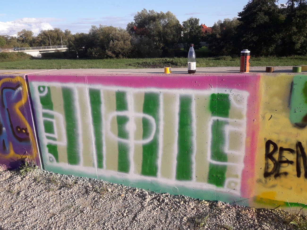 Rückblick: Graffiti-Wokshop in Michelau | Evangelische Jugend im ...